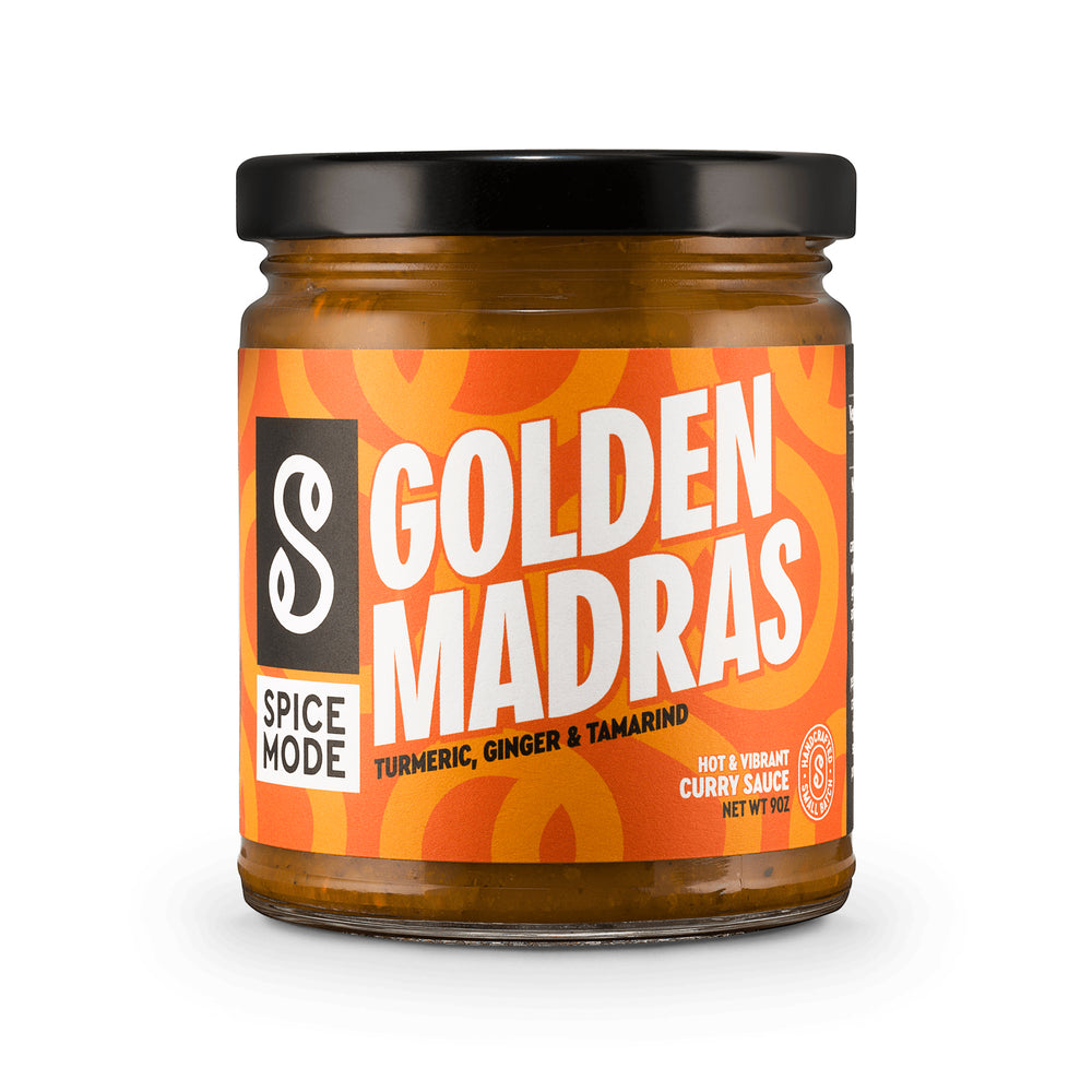 Golden Madras | Homestyle Curry Sauce